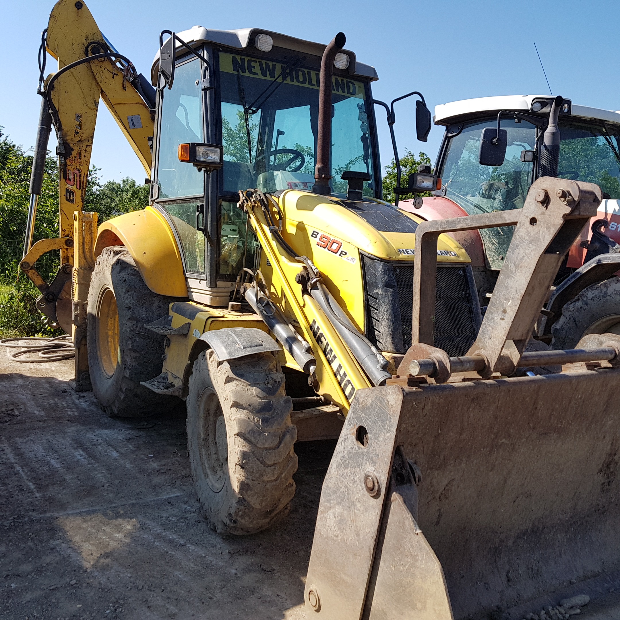 Utilaje constructii - Afaceri in agricultura