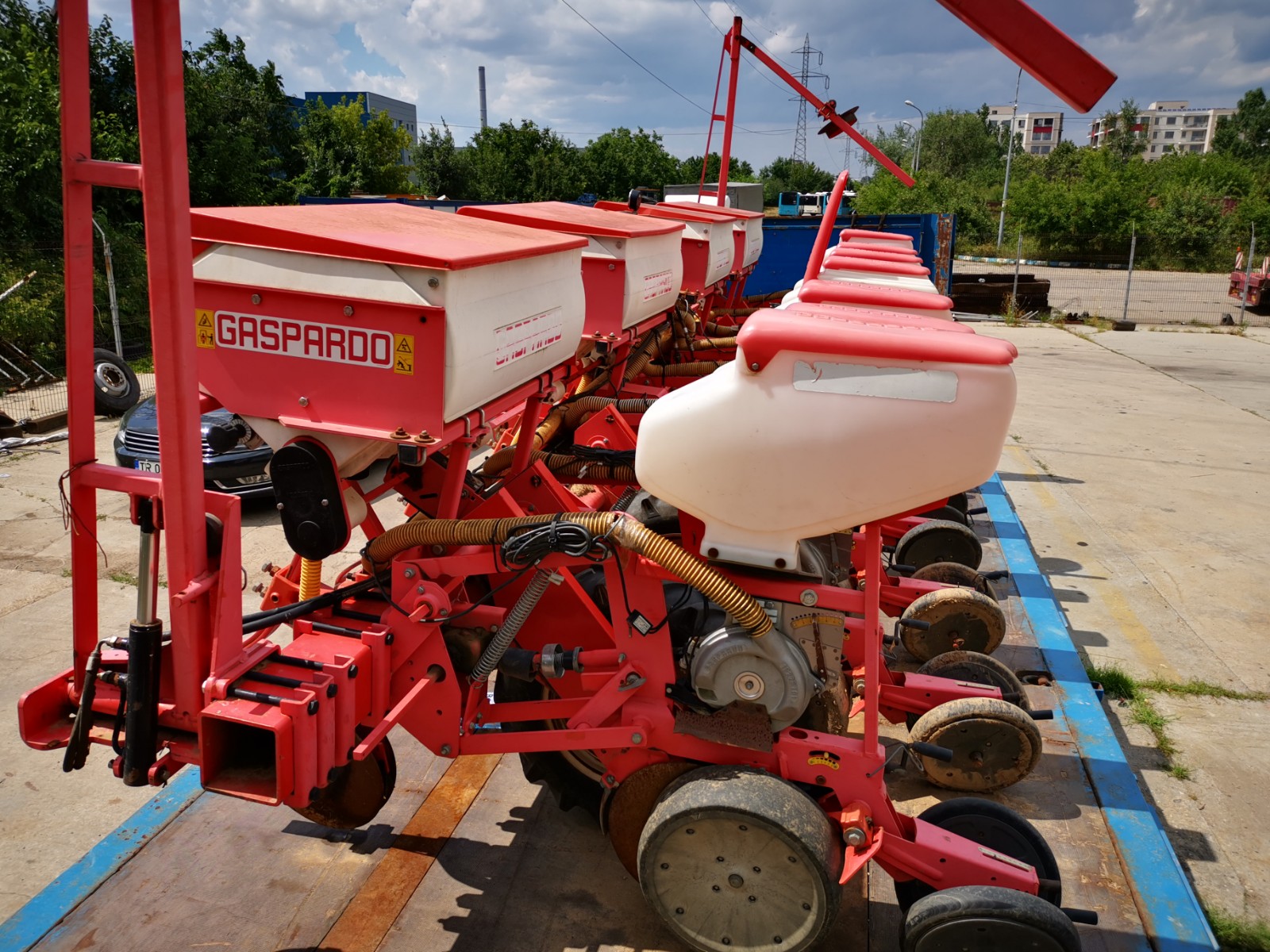 Semanatoare - Afaceri in agricultura