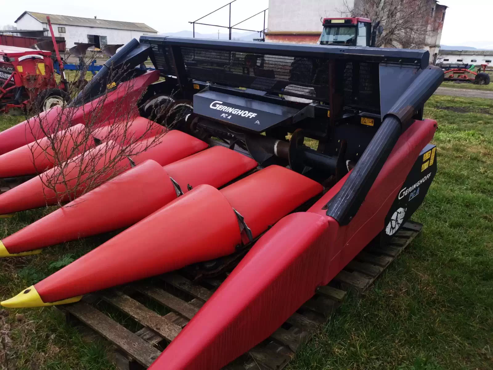 Culegatoare porumb - Afaceri in agricultura