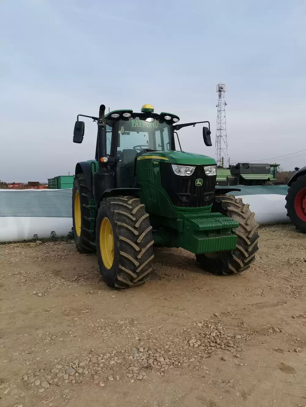 Tractor John Deere 6175M an 2021 - Afaceri in agricultura