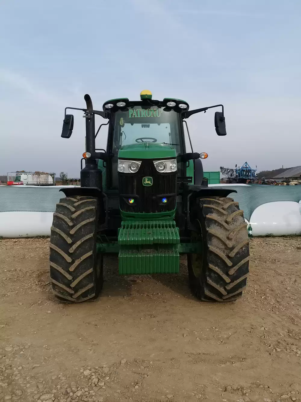 Tractor John Deere 6175M an 2021 - Afaceri in agricultura