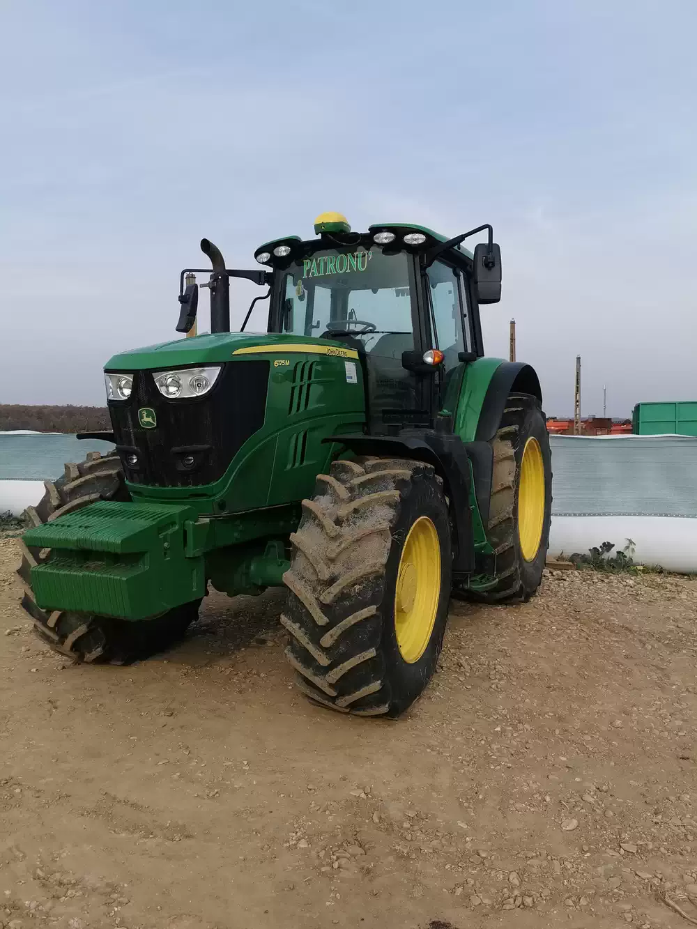 Tractor John Deere 6175M an 2021 - Afaceri in agricultura