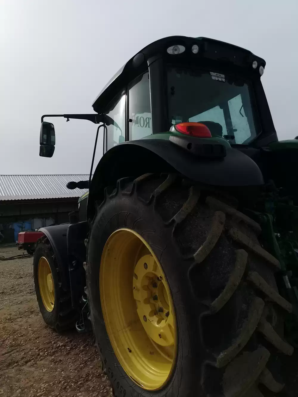 Tractor John Deere 6175M an 2021 - Afaceri in agricultura