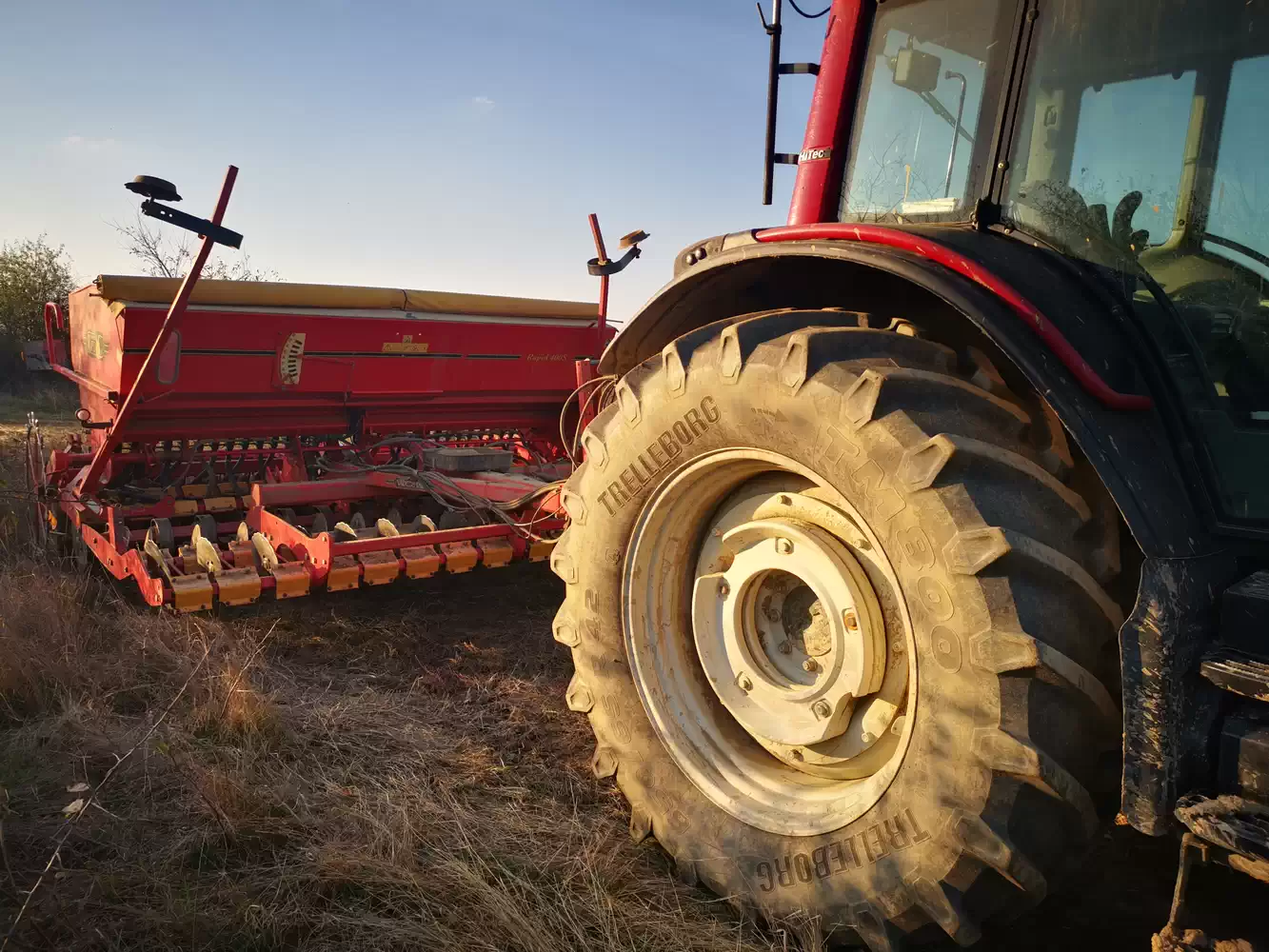 Tractor agricol Valtra T193 an 2015 - Afaceri in agricultura