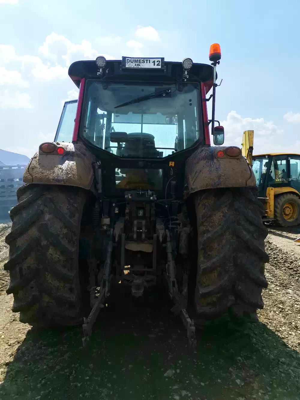 Tractor agricol Valtra T193 an 2015 - Afaceri in agricultura
