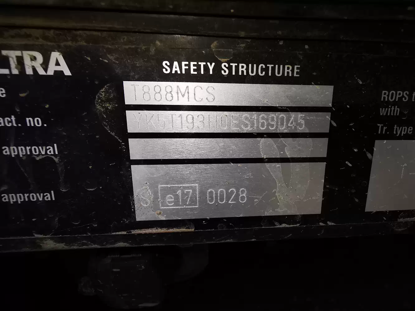 Tractor agricol Valtra T193 an 2015 - Afaceri in agricultura